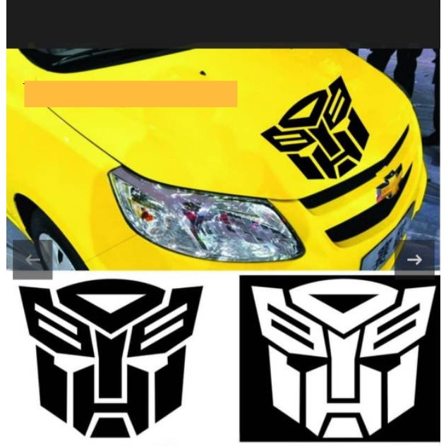 Jual stiker cuting kaca dinding mobil motor transformer autobots ...