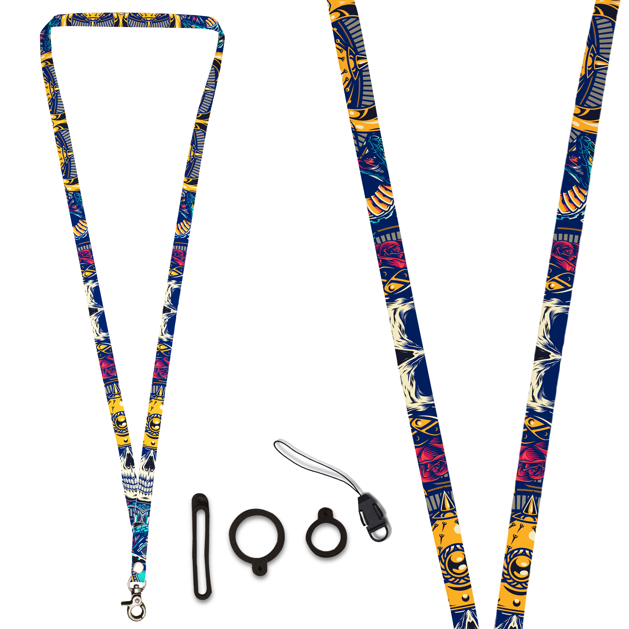 Jual Lanyard id card holder / lanyard aesthetic / lanyard cewek / tali ...