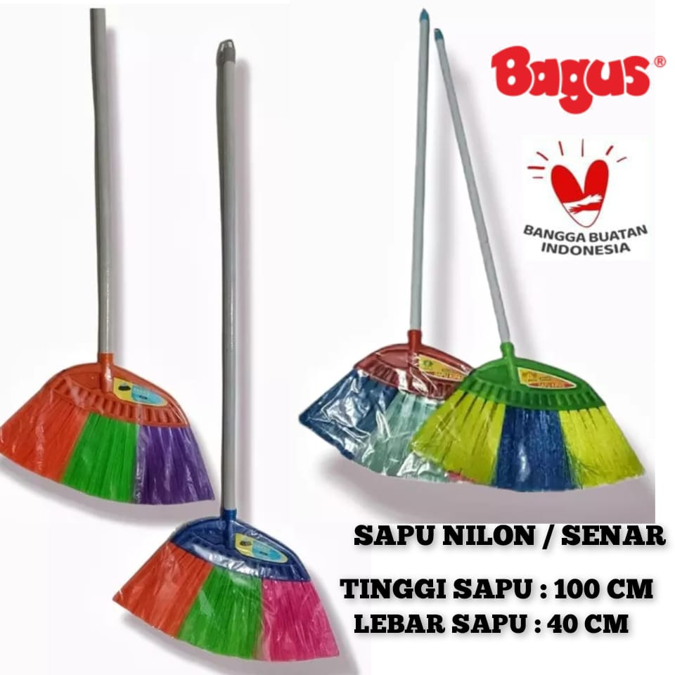Jual Sapu Nilon Plastik Murah Sapu Injuk | Shopee Indonesia