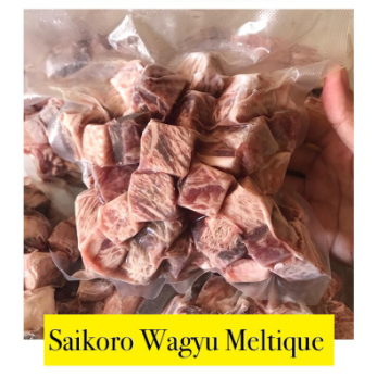 Jual Saikoro Beef Wagyu / Saikoro Cube / Daging Saikoro / Saikoro Grill ...