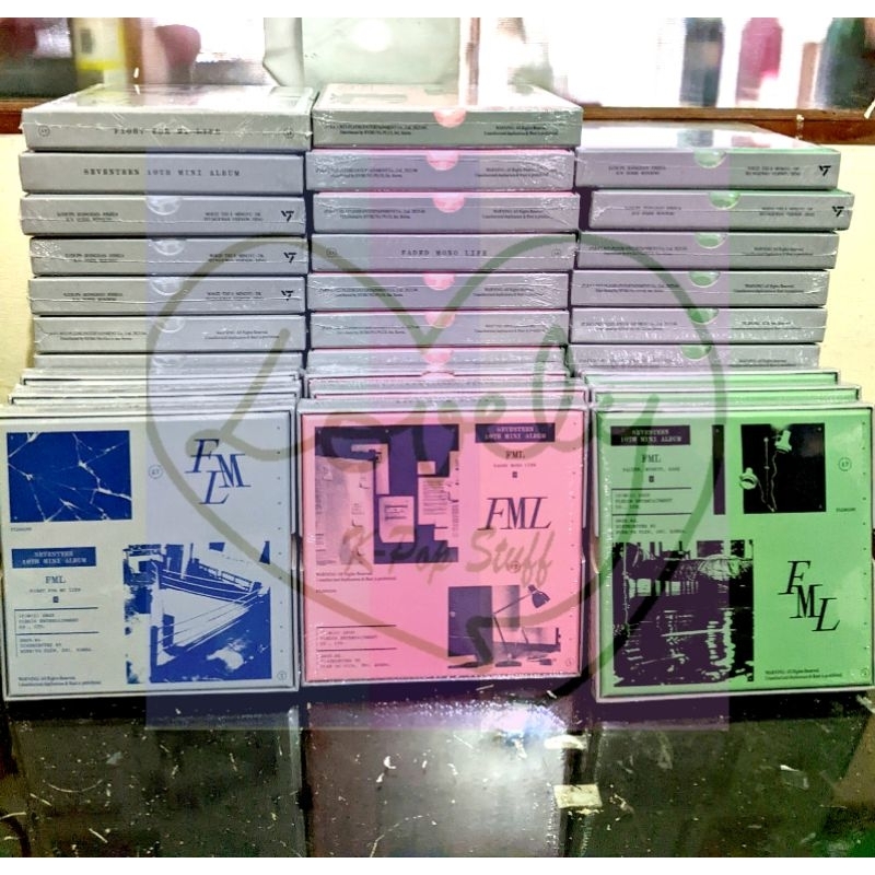Jual Seventeen FML Album READY | Shopee Indonesia