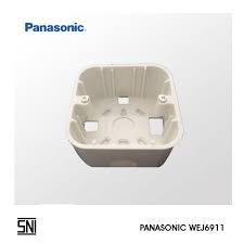 Jual Panasonic Outbow Dus WEJ6911 OB Dus Tempel Kotak Putih / Surface ...