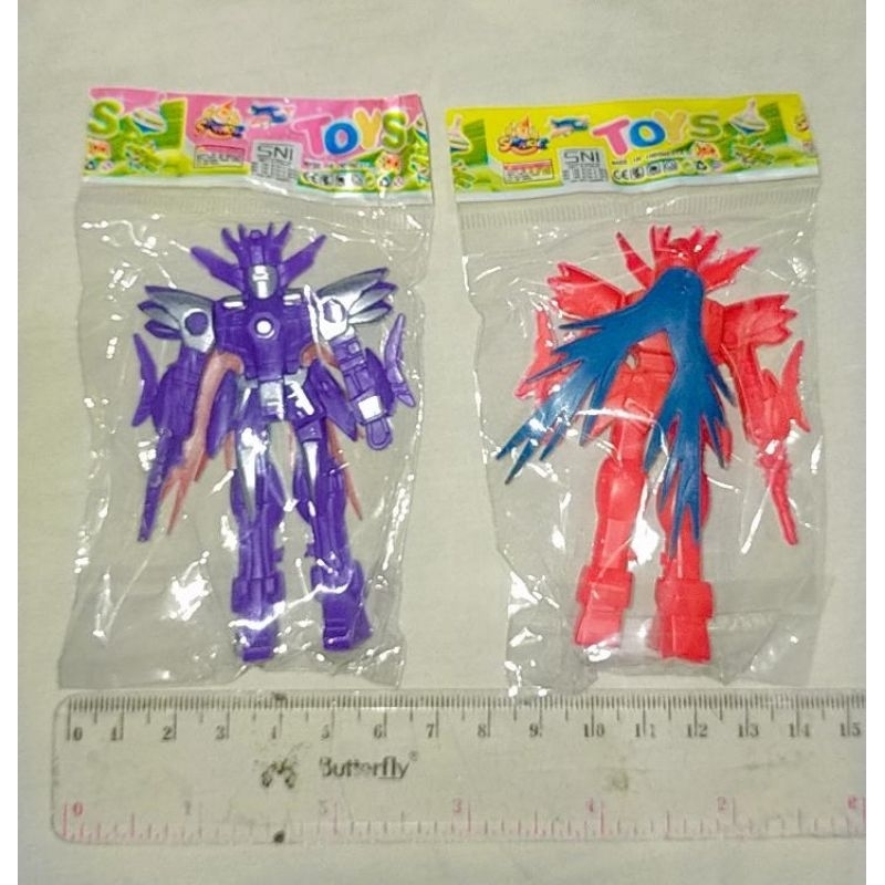 Jual mainan robot sayap gundam sankie 20 pcs | Shopee Indonesia