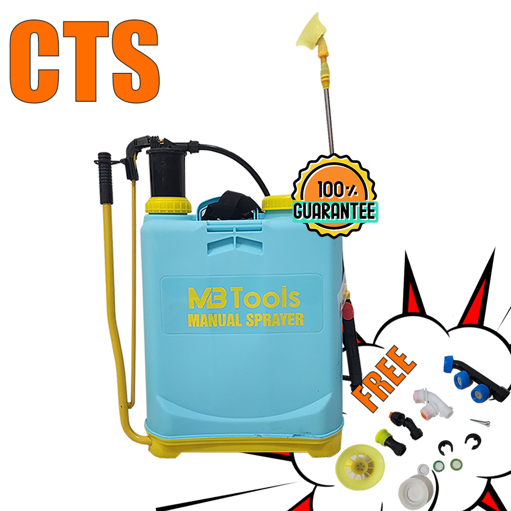 Jual Semprotan hama 16 liter / sprayer 16 liter Knapsack 16 liter ...