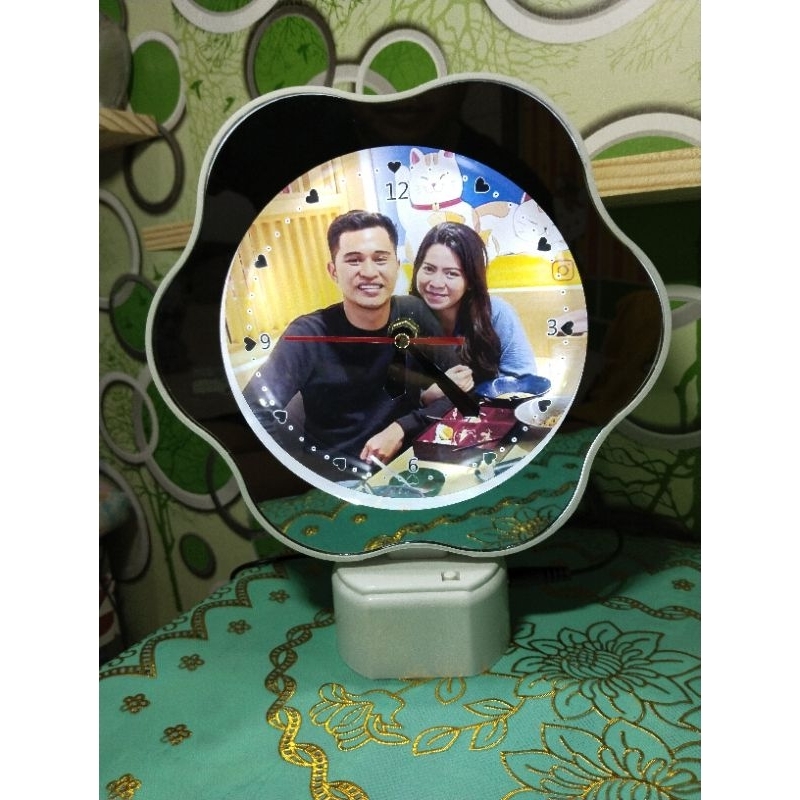 Jual Cermin custom bunga magic mirror voraca murah kado unik souvenir ...