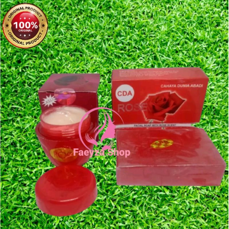 Jual PAKET CREAM ROSE +SABUN 2IN1 | Shopee Indonesia