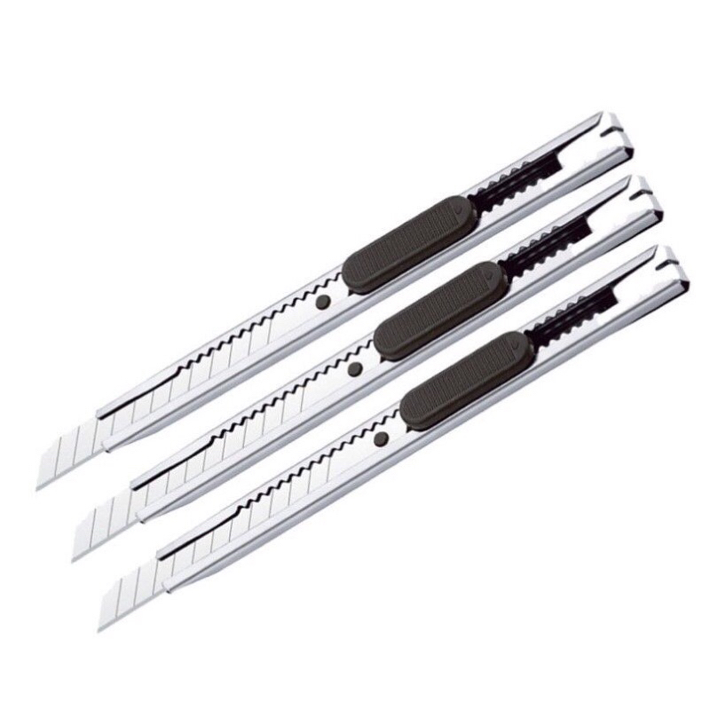 Jual Pisau Cutter / Pisau Cutter Stainless / Cutter Mini Pemotong ...