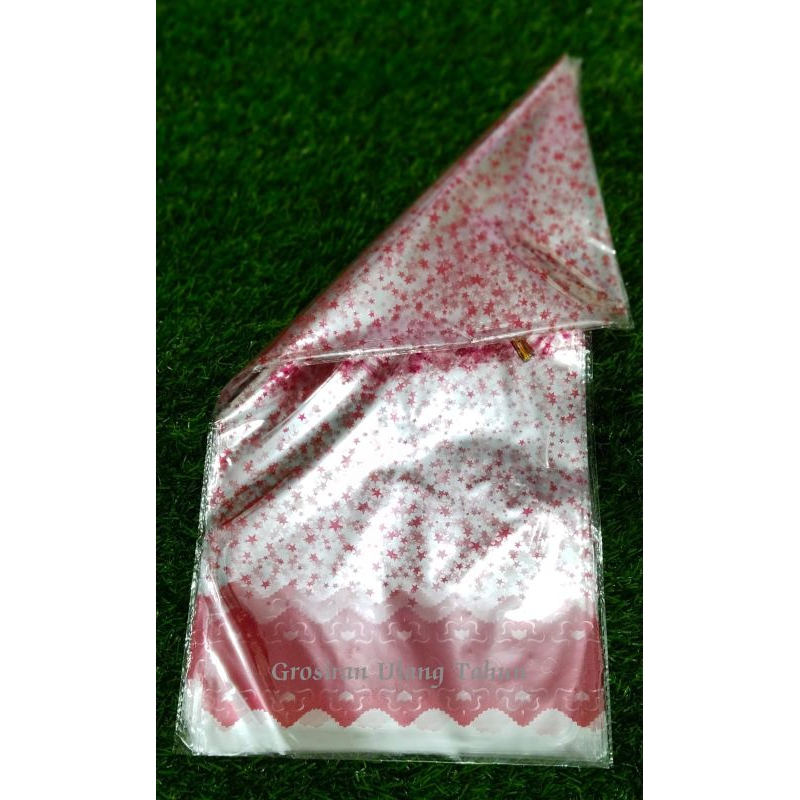 Jual Plastik Souvenir 24×45cm / Opp Souvenir Ulang Tahun / Opp Bintang ...