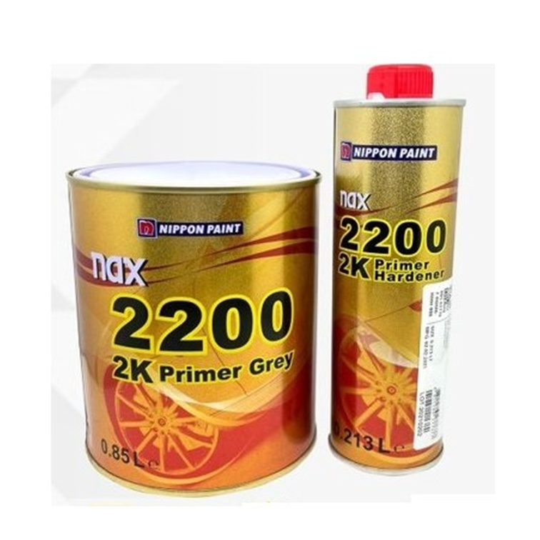 Jual Cat Dasar / Epoxy Nax 2200 - 2K Primer Grey, 1 Liter + Hardener ...