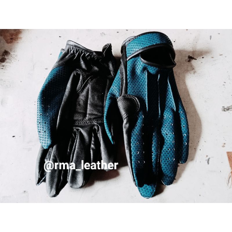 Jual SARUNG TANGAN KULIT FULL JARI MODEL KULIT DIGITAL | Shopee Indonesia