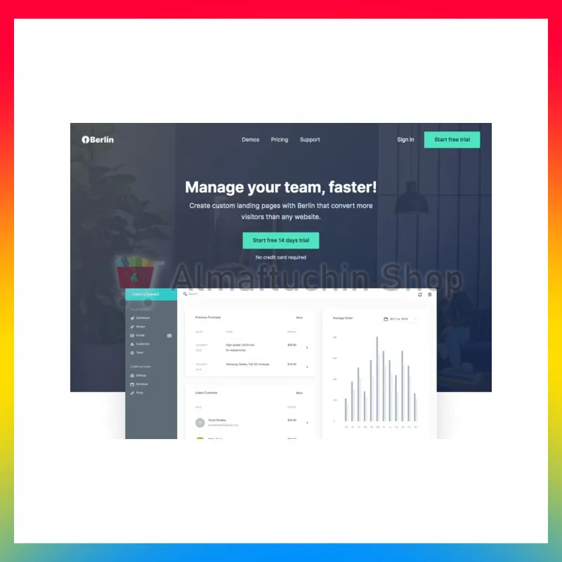 Jual Landing Page Web Application Web Template | Shopee Indonesia
