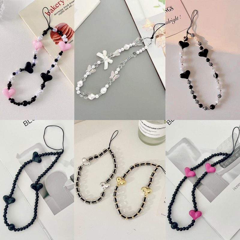 Jual Tali Gantungan Phone Strings Kekinian [READY IMPORT] Phone Chain ...