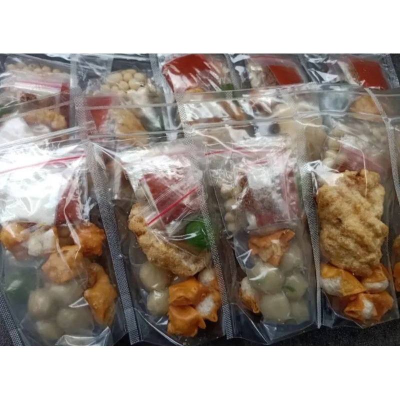 Jual BASO ACI 10 Paket Murah Baso Aci 10 bungkus ,baso aci murah 10pcs ...