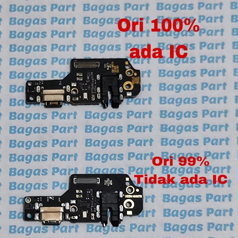 Jual Fleksibel Papan Cas Con T/C H/F + Mic Full Ic Xiaomi Redmi Note 8 ...