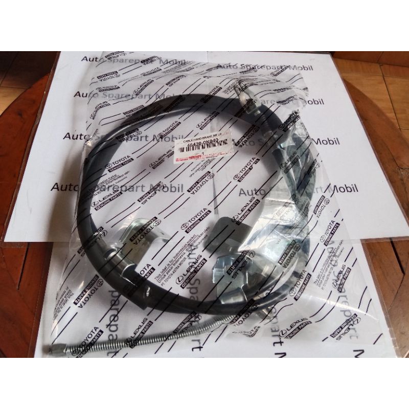 Jual kabel rem tangan belakang Innova kiri Original | Shopee Indonesia
