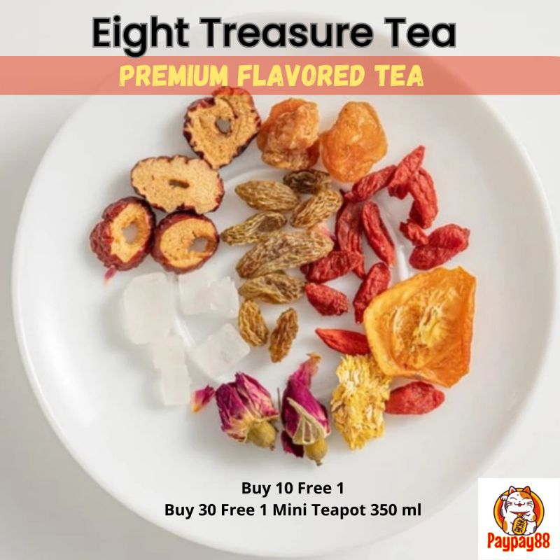 Jual CHINESE HERBAL TEA GOJIBERRY LONGAN ANGCO FRANCH ROSE TEH BUNGA ...