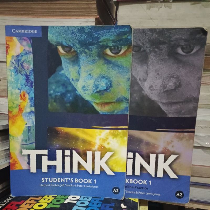 Jual THINK students book+workbook A2 | Shopee Indonesia