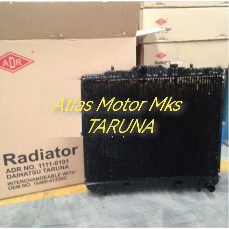 Jual [1SET] RADIATOR BESI DAIHATSU TARUNA - ADR 0101 | Shopee Indonesia