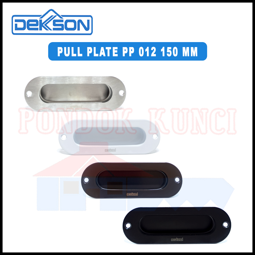 Jual Handle Tanam Oval Dekkson PP 012R Tarikan Pintu Sliding Dekson ...