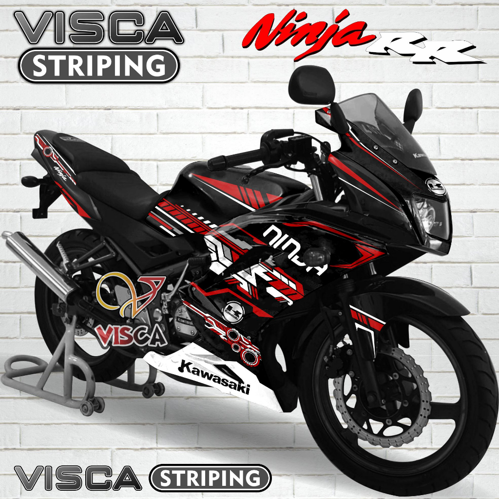 Jual Decal Ninja RR 150 Full Body - Stiker Ninja RR 150 Full Body ...