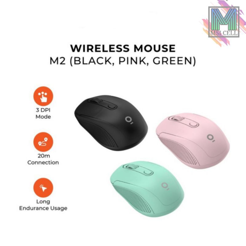 Jual MOUSE Bluetooth Olike M2 | Shopee Indonesia