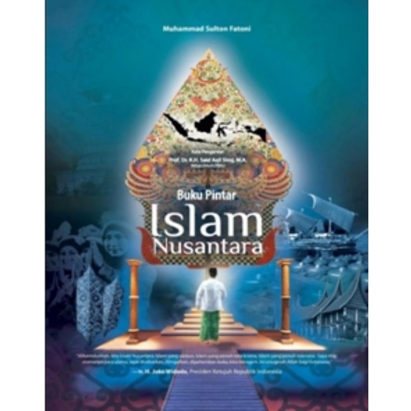 Jual (Mizan) (Original, Segel) Buku Pintar Islam Nusantara - Muhammad ...