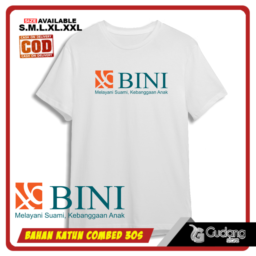 Jual T-shirt Baju Kaos Plesetan BINI Kaos Pria Wanita Cotton Combed 30s ...