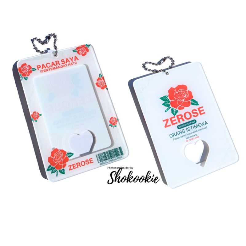 Jual PHOTOCARD HOLDER ZE_ROSE/ZEROSE ZEROBASEONE | Shopee Indonesia