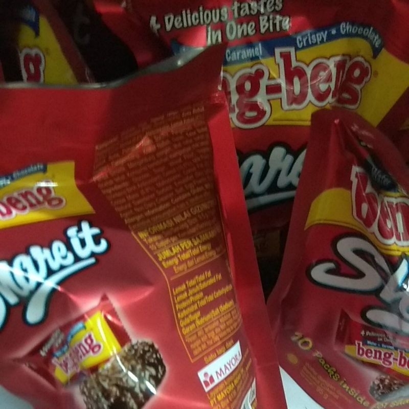 Jual Beng beng share it mini isi 10 atau 30 pcs/ bengbeng shareit ...
