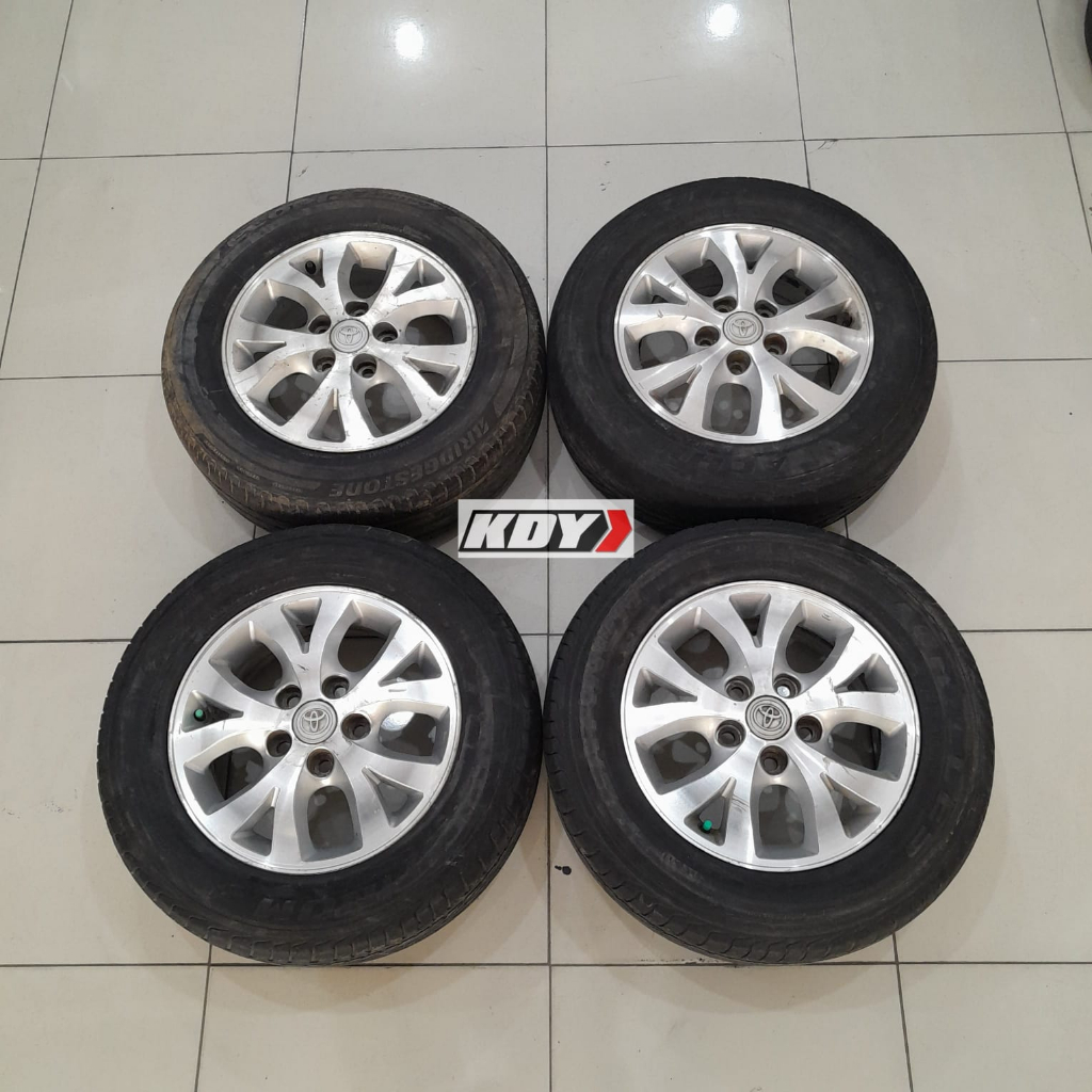 Jual Velg Mobil Bekas Murah Oem Inova V Ring 15 Grand Max, Luxio, new ...