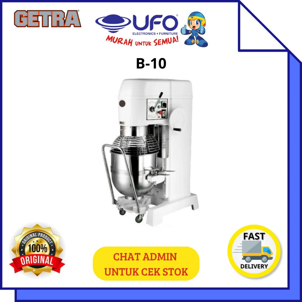 Jual GETRA B-10 PLANETARY MIXER 10 LITER | Shopee Indonesia