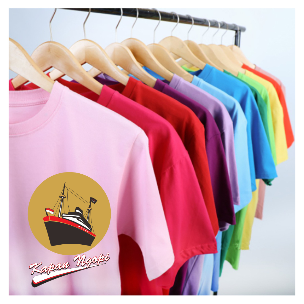Jual T-shirt Baju Kaos Plesetan KAPAN NGOPI Kaos Pria Wanita Cotton ... Jual T-shirt Baju Kaos Plesetan KAPAN NGOPI Kaos Pria Wanita Cotton ...