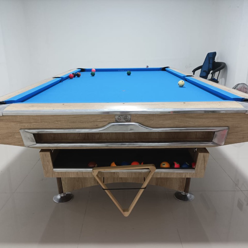 Jual Meja Billiard 9feet aRt Jago - meja biliyar - meja billiard | Shopee Indonesia