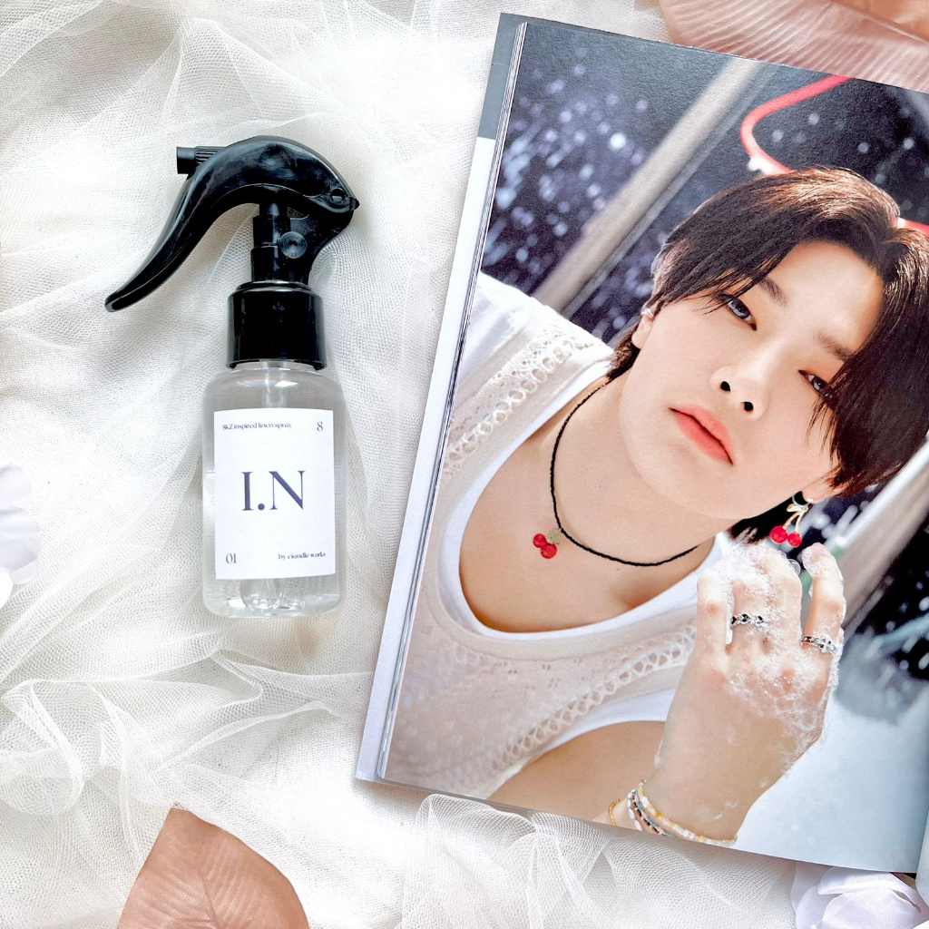 Jual STRAY KIDS SKZ Linen & Room Korean Spray | Ciandle Works KPOP ...