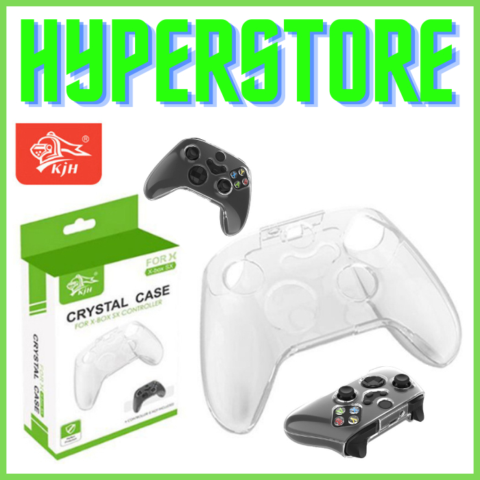 Jual KJH Crystal Case Transparent for Controller Xbox Series S X ...