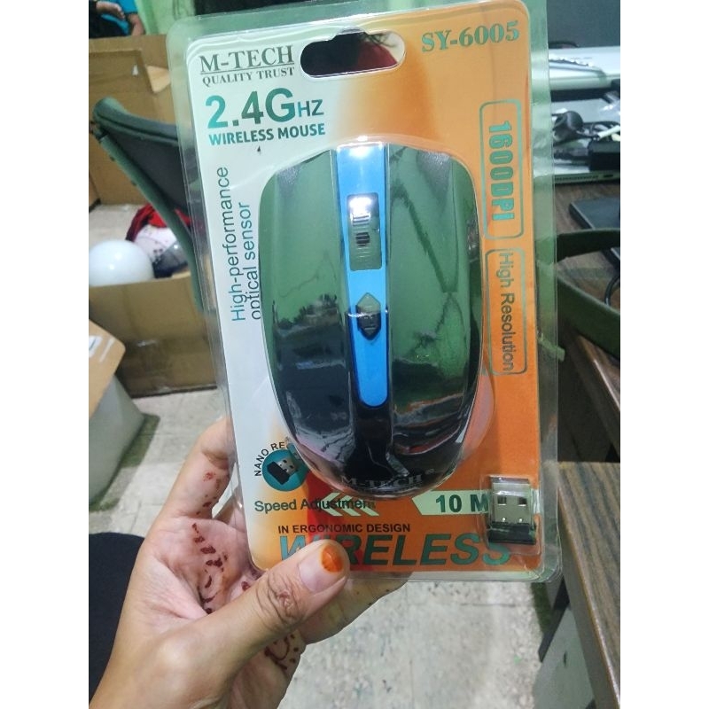 Jual mouse wireless mtech | Shopee Indonesia