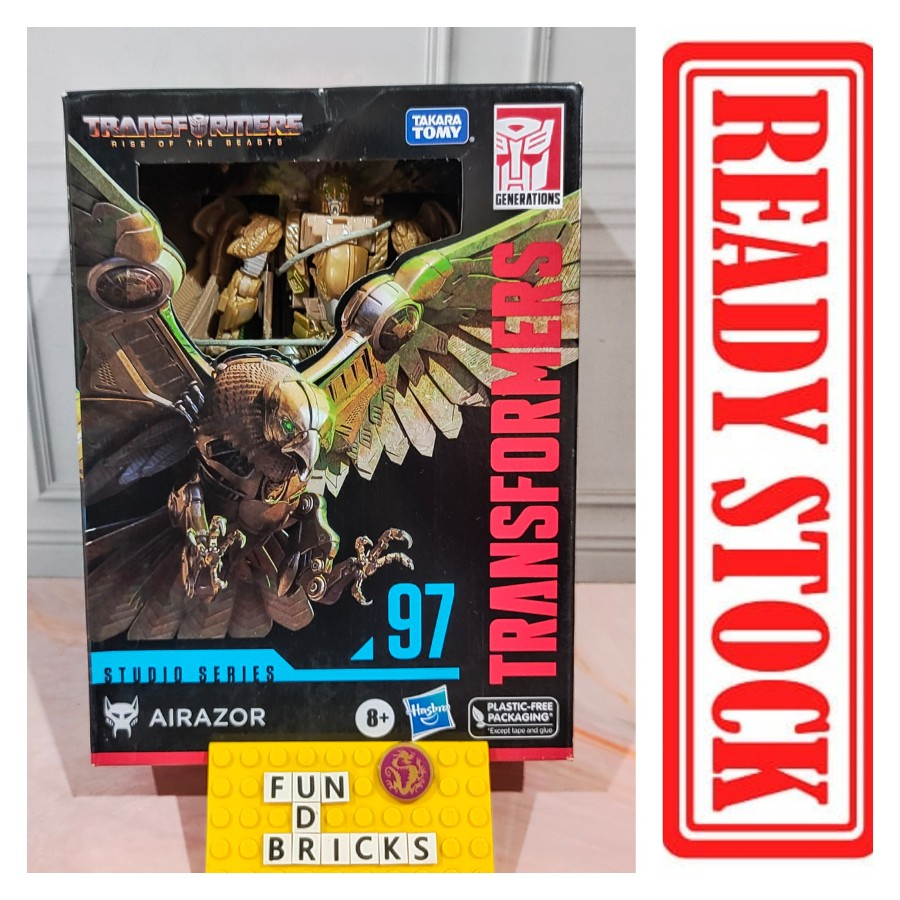 Jual Hasbro Transformers Rise Of The Beasts Airazor Studio Series ...