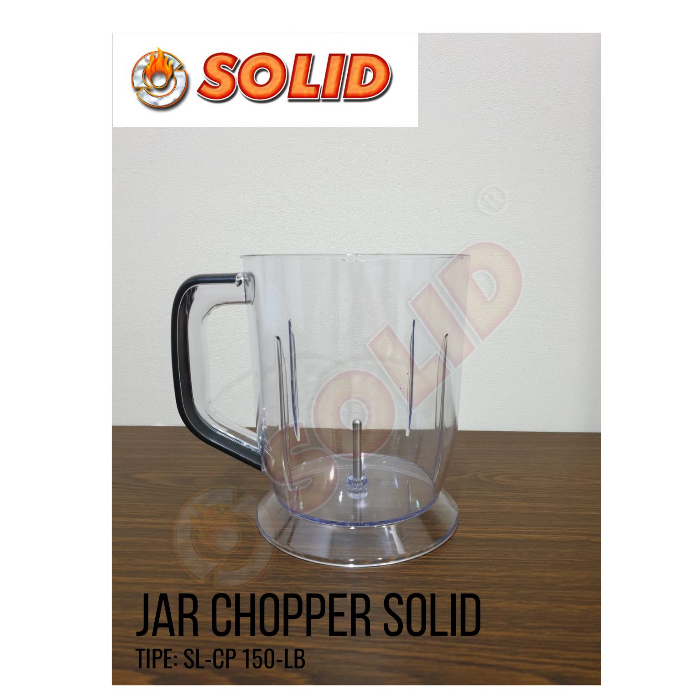 Jual JAR CHOPPER ORIGINAL SOLID TANPA TUTUP TANPA SEAL TANPA PISAU SL ...