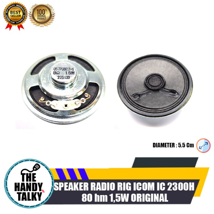 Jual SPEAKER RADIO RIG ICOM IC 2300H IC-2300H IC2300H 80 OHM 1,5W ...