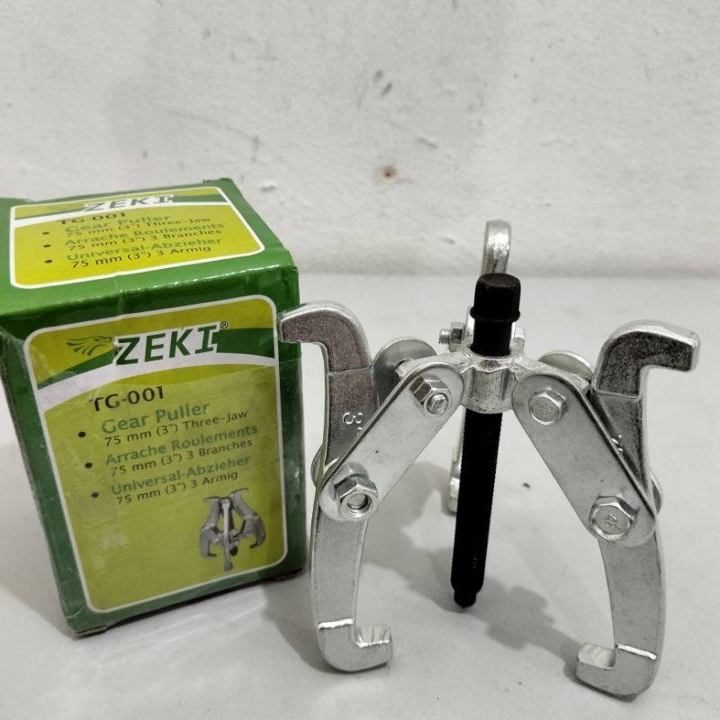 Jual TRACKER BEARING KAKI 3 "ZEKI" 75MM (3") || TREKER KAKI 3 UNTUK ...