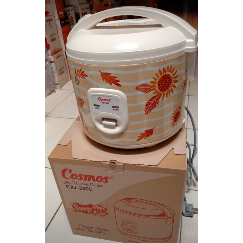 Jual RICE COOKER MAGICOM COSMOS CRJ 3305 Kapasitas: 1.8 Liter | Shopee ...