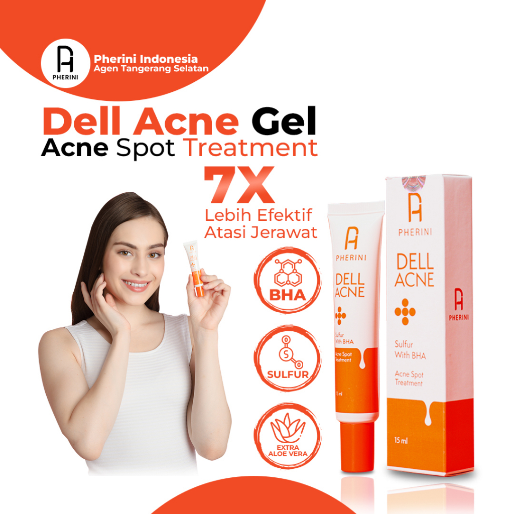 Jual PHERINI Dell Acne Gel - Acne Spot Treatment - Obat Totol Jerawat ...