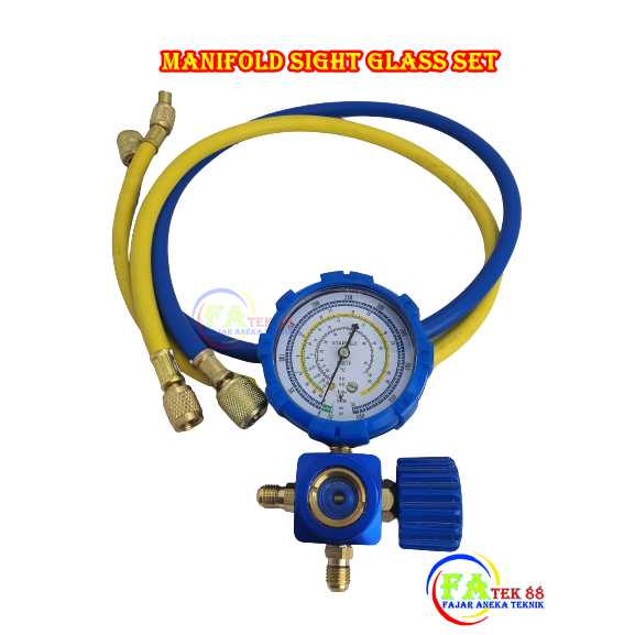 Jual MANIFOLD SINGLE | SINGLE MANIFOLD SIGHT GLASS | MANIFOLD + SELANG ...