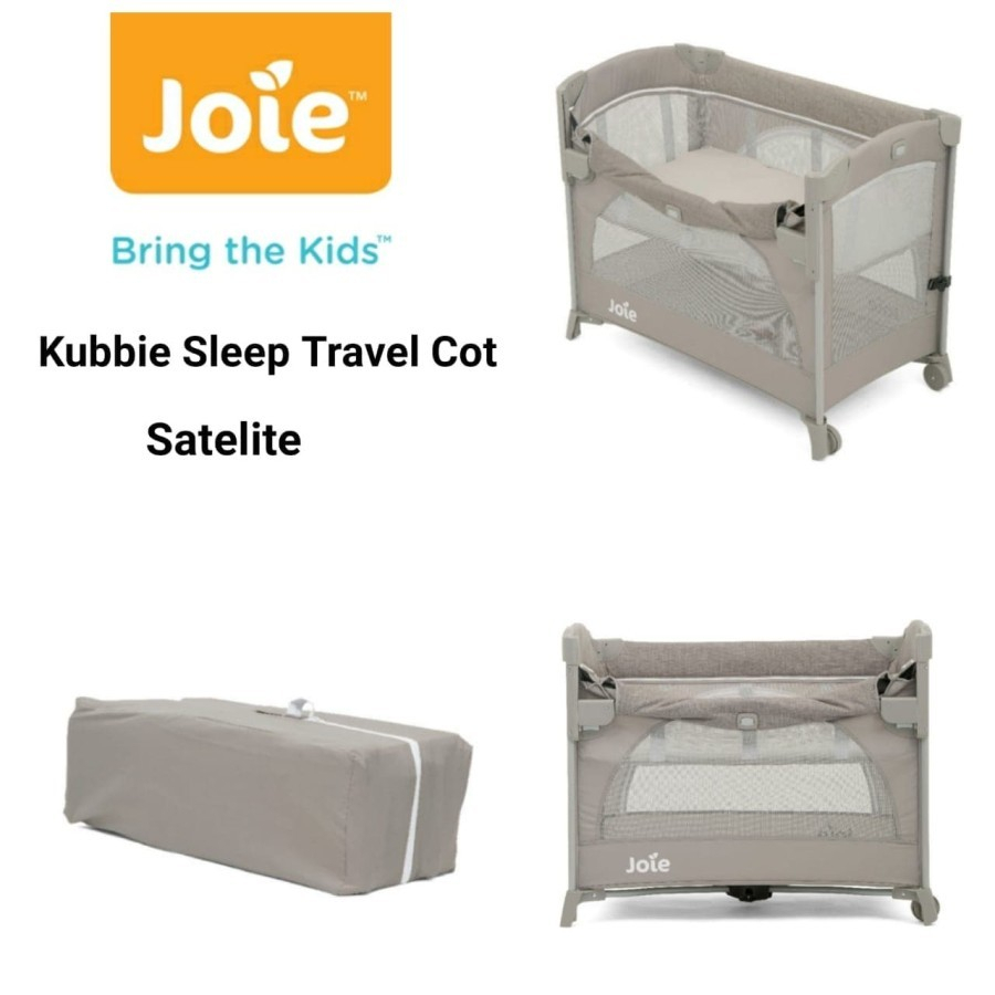 Jual Joie Baby box kubbie sleep travel cot Satellite/Tempat Tidur box ...