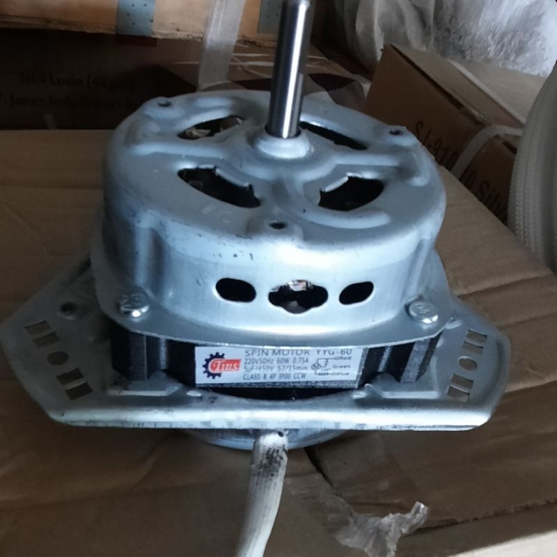Jual DINAMO PENGERING II MOTOR SPIN MESIN CUCI POLYTRON | Shopee Indonesia