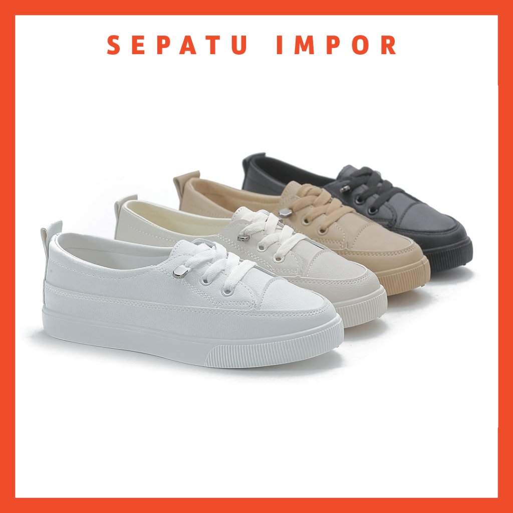 Jual Dokter Sepatu Import - Dallia Sepatu Flat Shoes Wanita Slip On ...