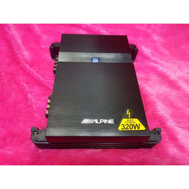 Jual Power Alpine PMX-T320 Power Amplifier 2 Channel Class AB | Shopee ...