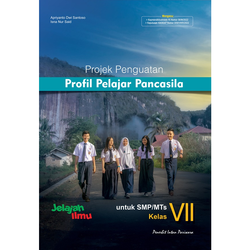 Jual Buku Projek Penguatan Profil Pelajar Pancasila untuk SMP/MTS Kelas 7 - Intan Pariwara ...