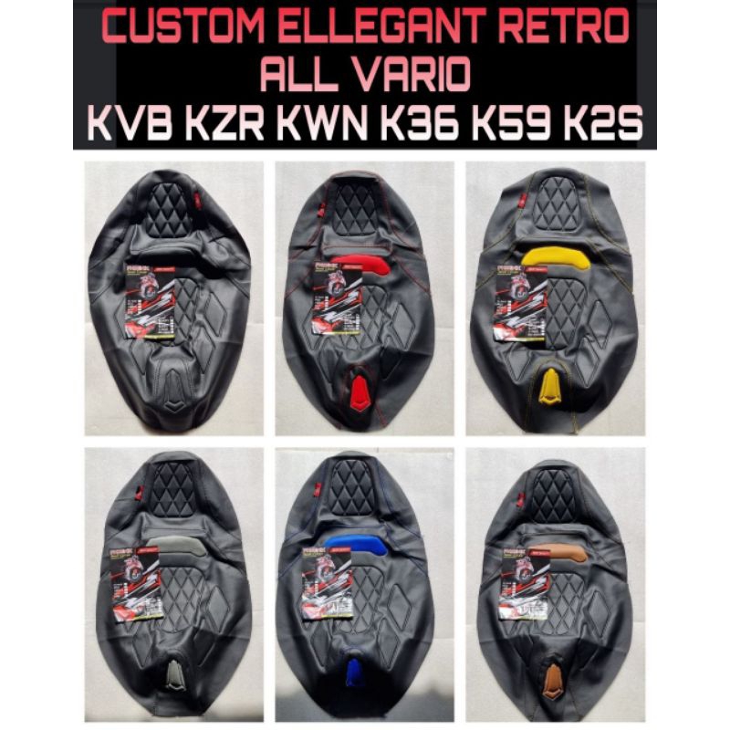 Jual Lapis Jok Custom Ellegant Retro All Honda Vario 125 150 160 ...
