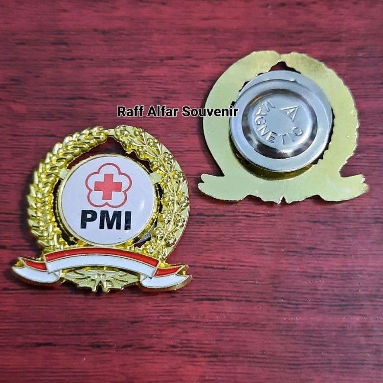 Jual PIN PMI ~ PIN PALANG MERAH INDONESIA | Shopee Indonesia